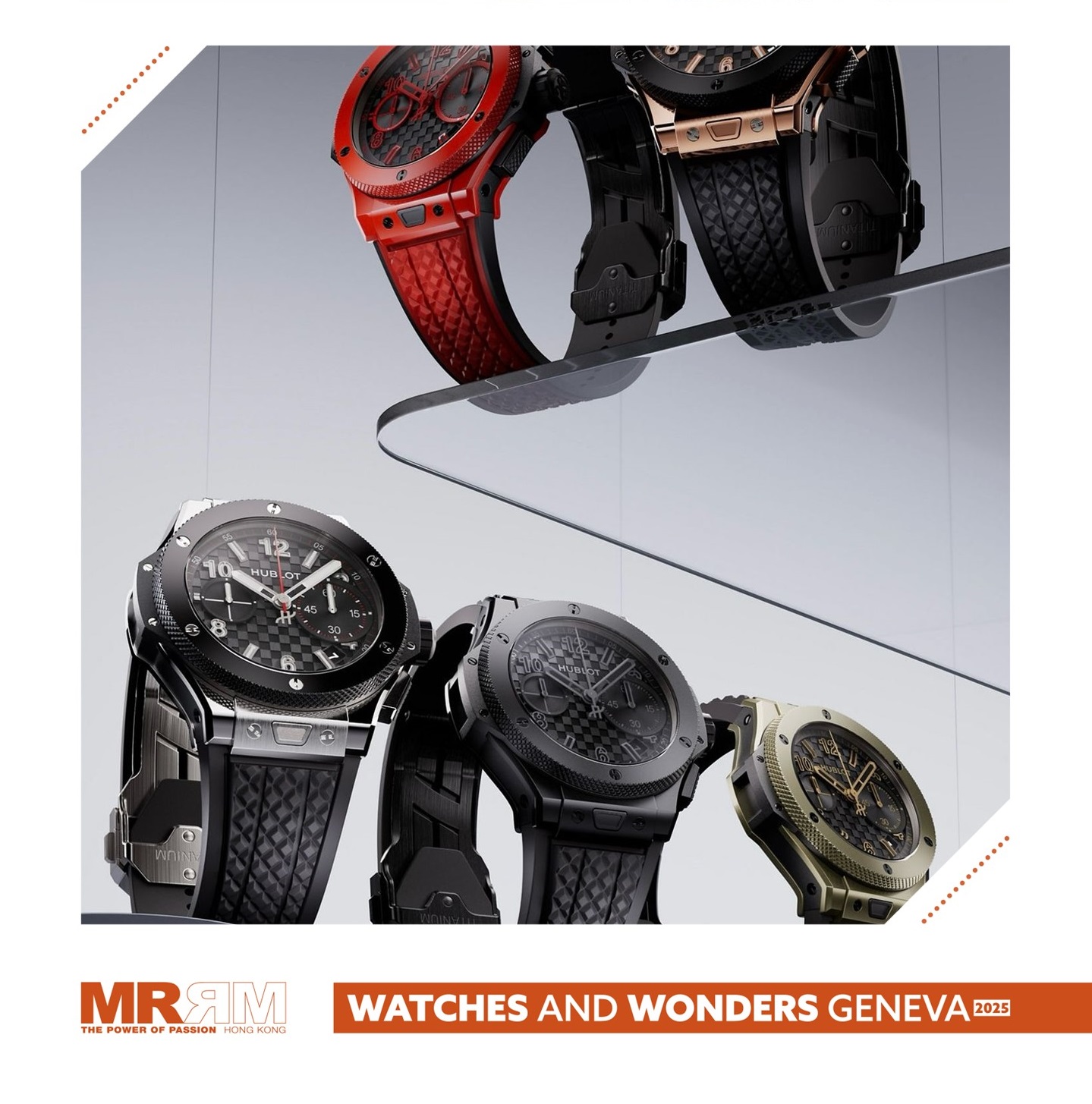 【MR│ W&W2025】 Hublot 五將列陣 - MRRM